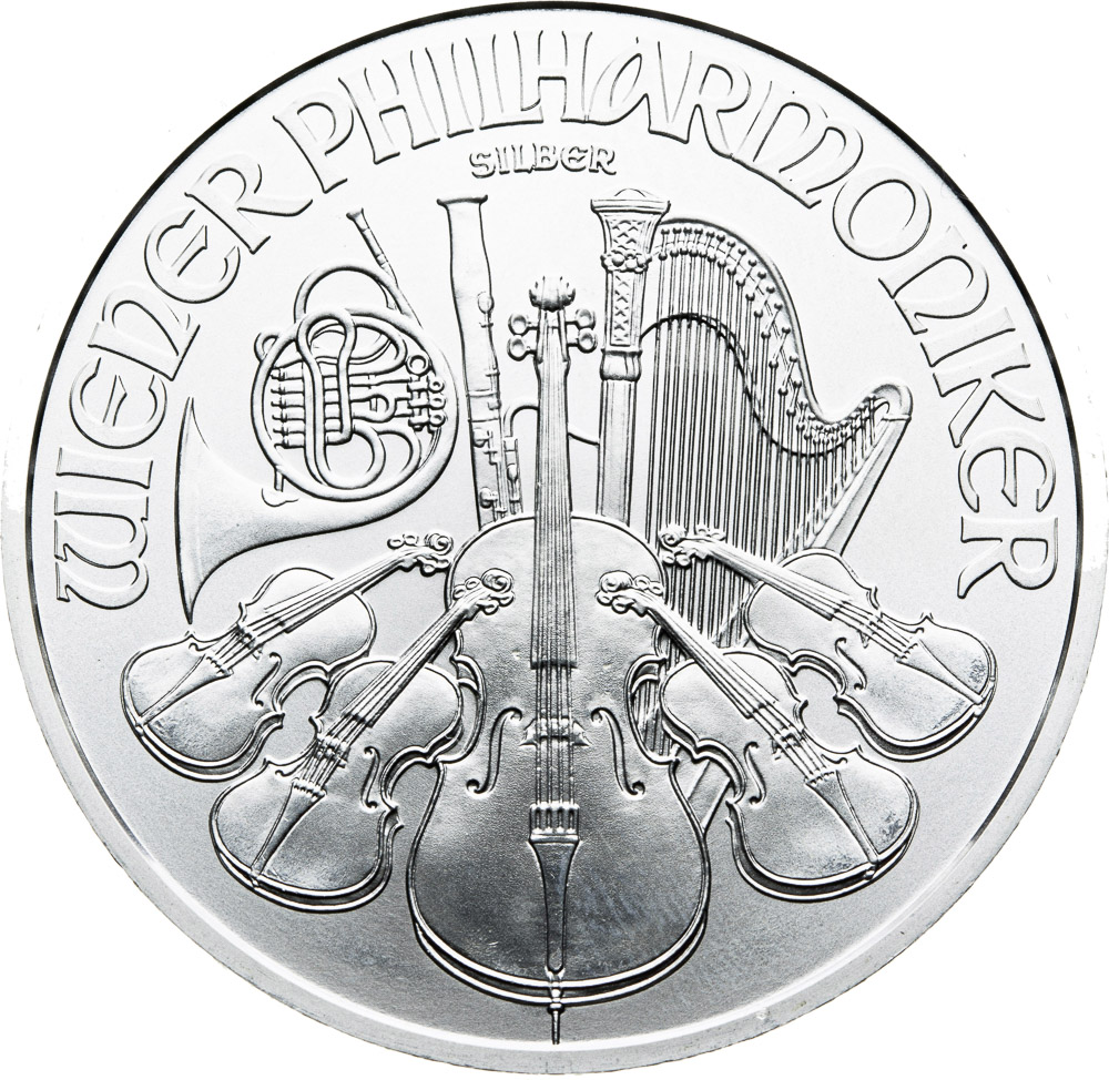 Investment Silver - Wiener Philharmoniker | Macho & Chlapovič
