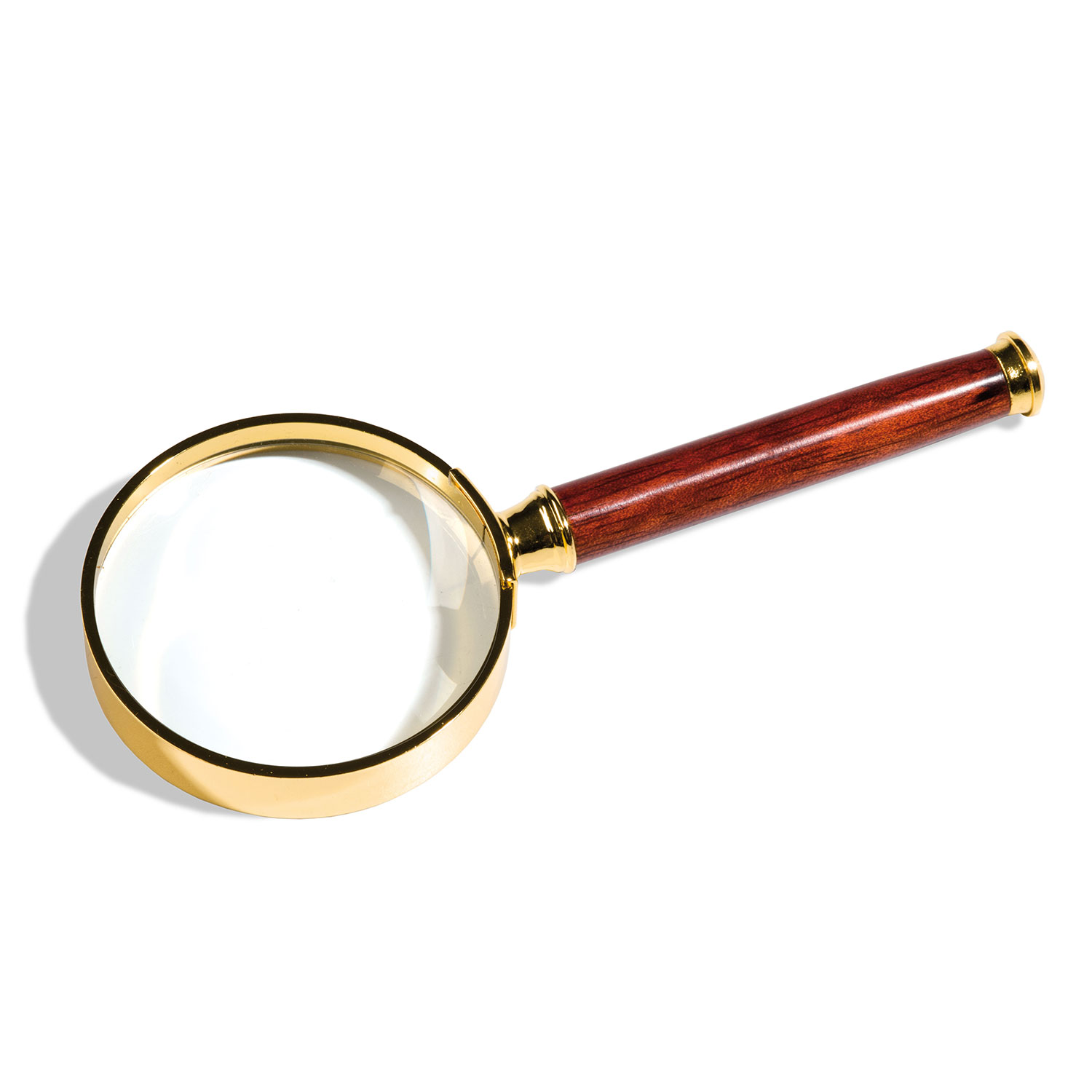 Rosewood Magnifier With Handle | Macho & Chlapovič
